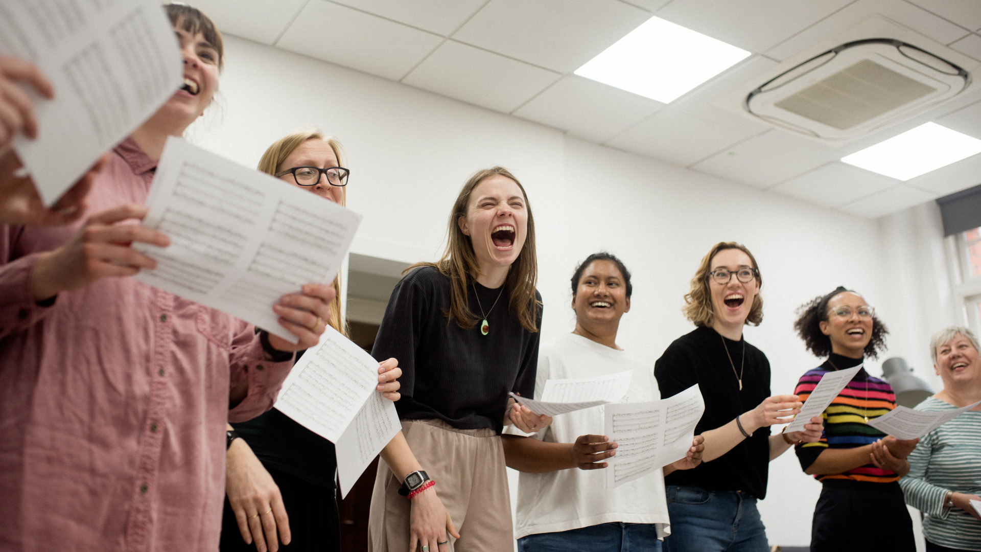Singing for Wellbeing image